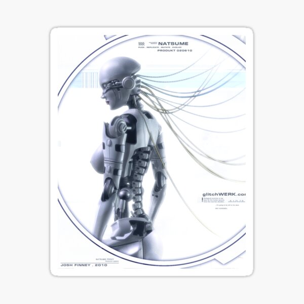 "Natsume_Proxy" Sticker by 01Graphics | Redbubble