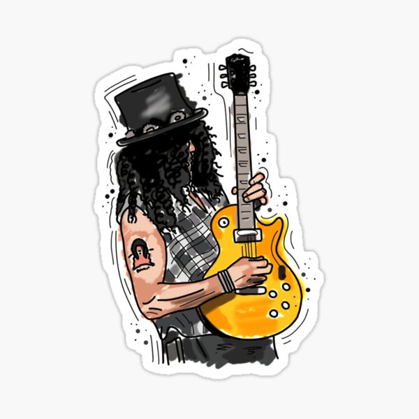 "Slash illustration Classic" Sticker for Sale by troyMmandeville ...