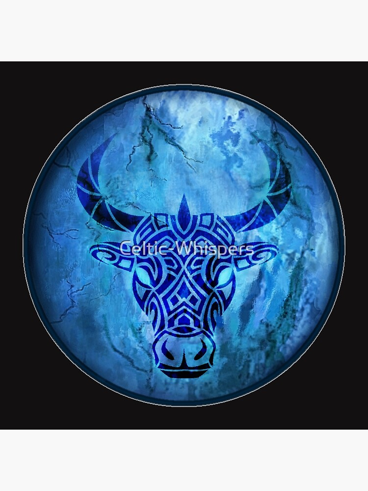 "Celtic Bull Symbol " Poster for Sale by Celtic-Whispers | Redbubble