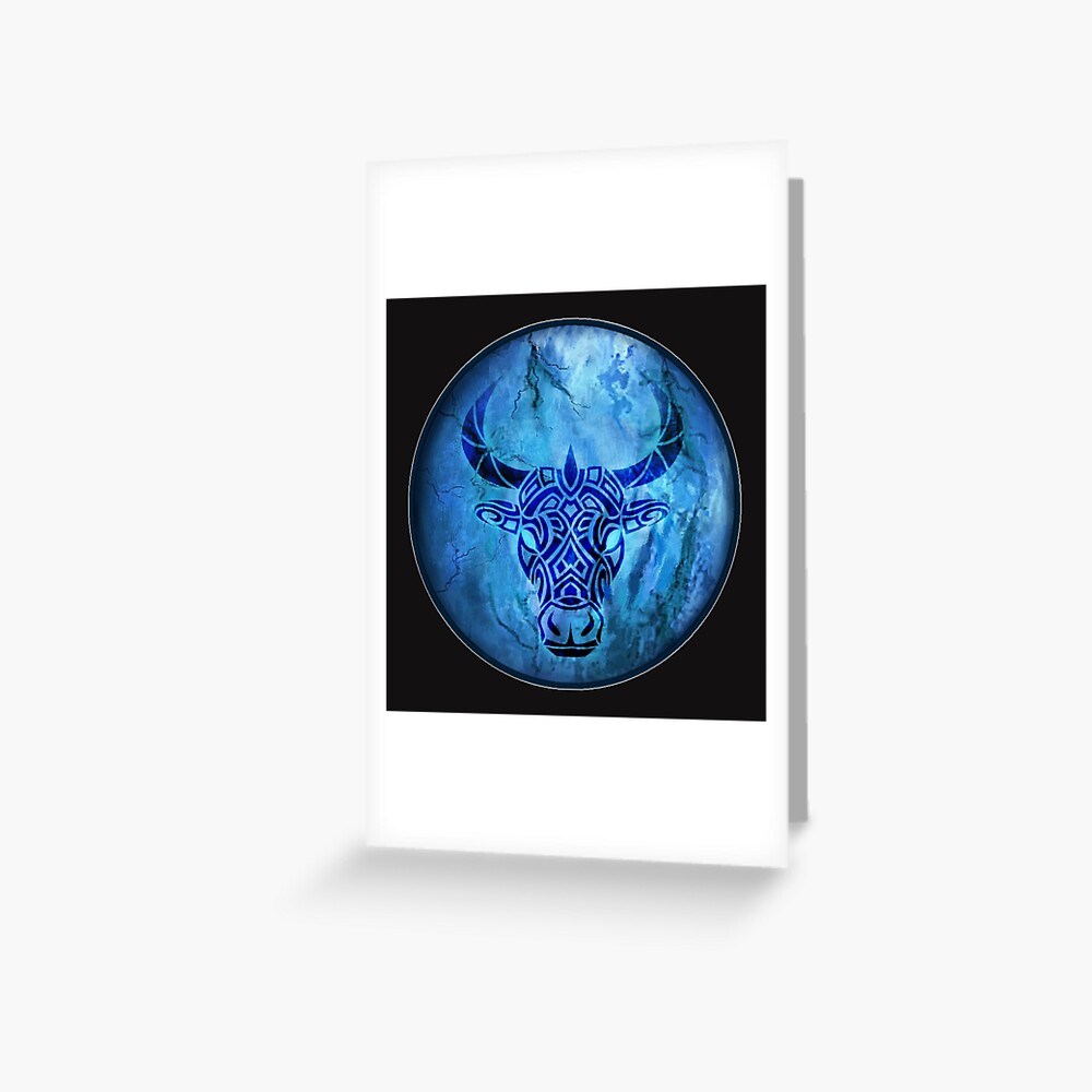 "Celtic Bull Symbol " Greeting Card by Celtic-Whispers | Redbubble