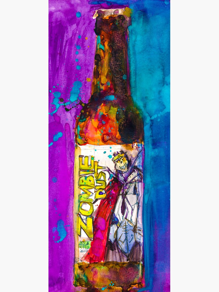 "Zombie Dust by 3 Floyds Brewing Co. Beers " Sticker for Sale by ...