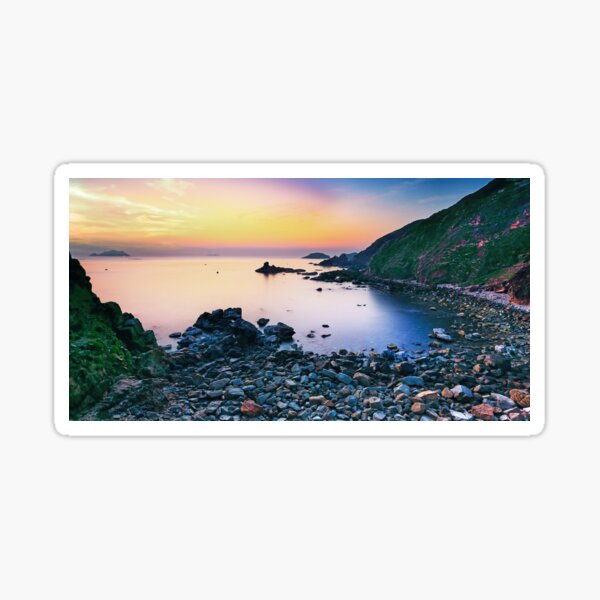 "Panorama of EO Gio - Qui Nhon VN." Sticker for Sale by quyenphoto ...