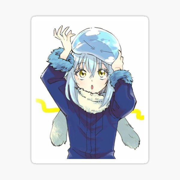"rimuru" Sticker for Sale by Tihanaserema | Redbubble