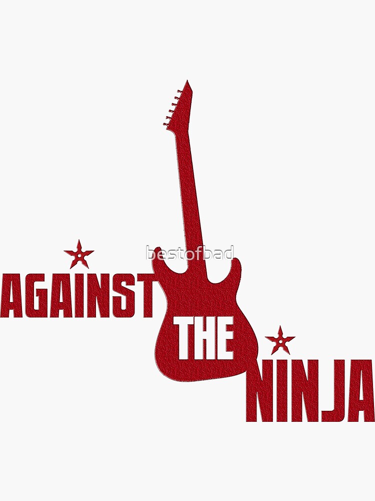 "Miami Connection - Ninja T-Shirt" Sticker for Sale by bestofbad ...