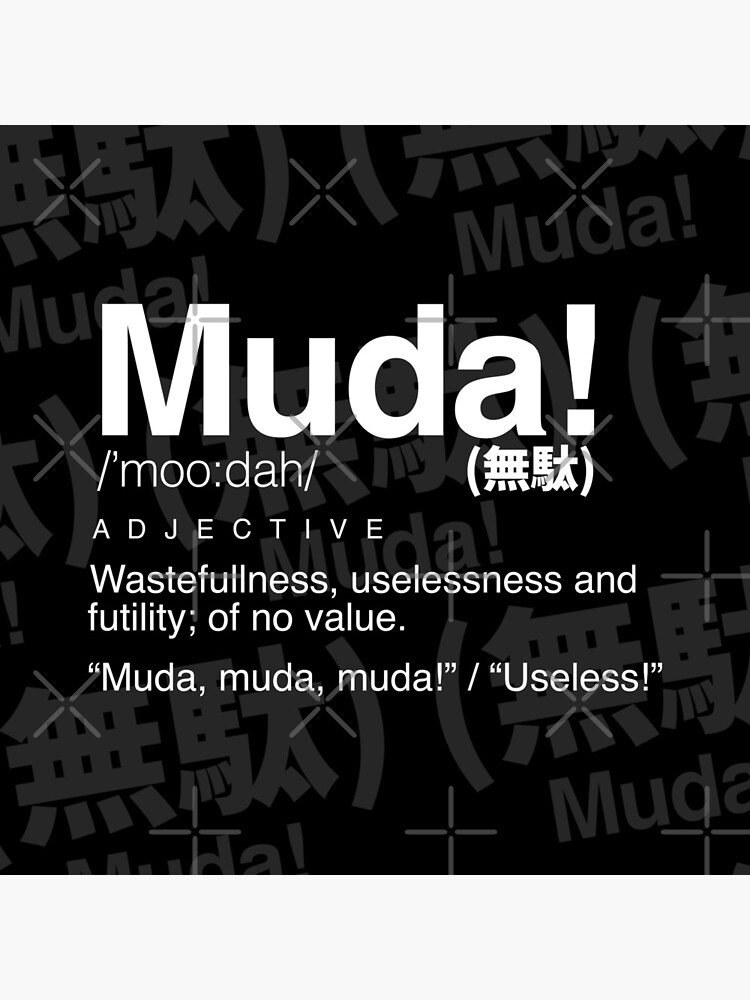 Muda Japanese Term 5) Lean Assessment Google