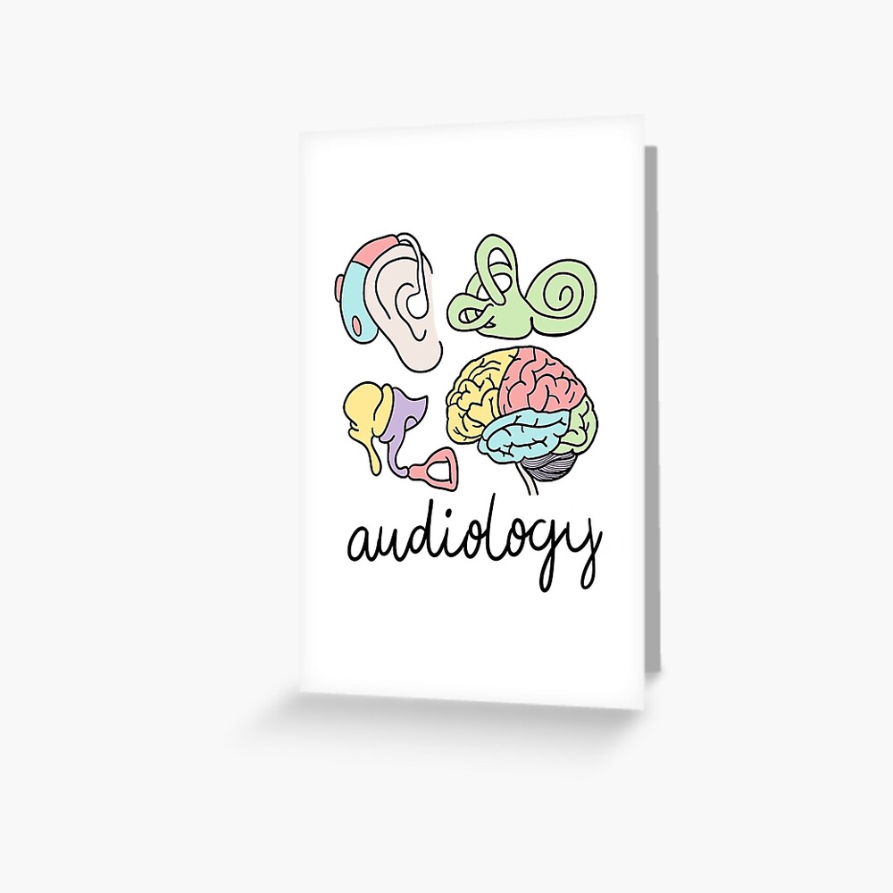 "Audiology Anatomy " Sticker for Sale by p19baumanw | Redbubble