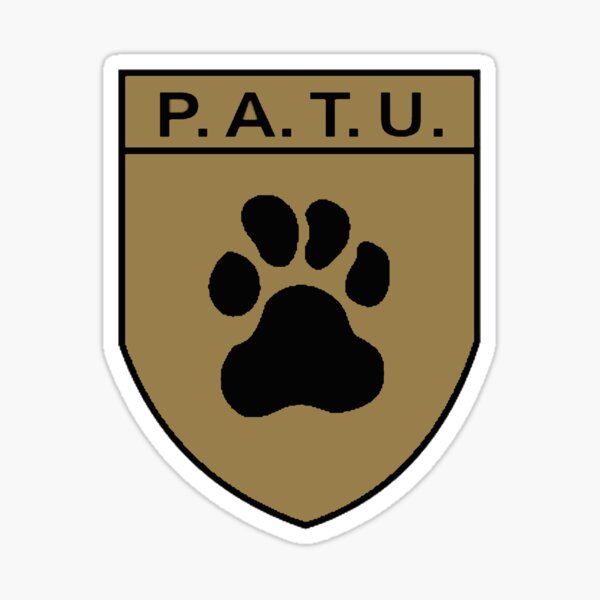 "British South Africa Police PATU Bagde" Sticker for Sale by ...