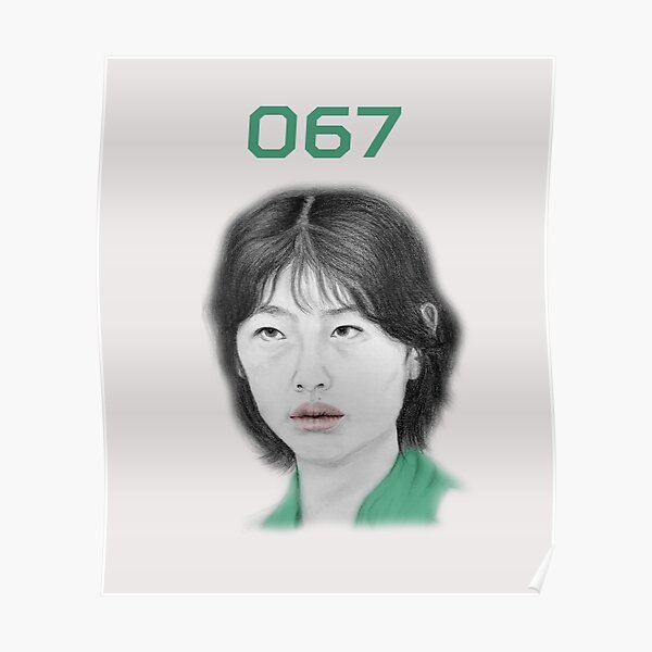 "Player 067 Fanart Drawing" Poster for Sale by smailjr | Redbubble