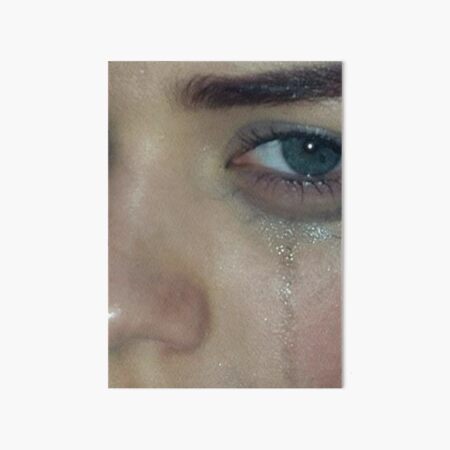 "Sad Boy" Art Board Print by arnobiobob | Redbubble