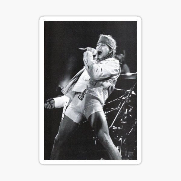 "Axl R. 3" Sticker for Sale by Callahanstyle | Redbubble