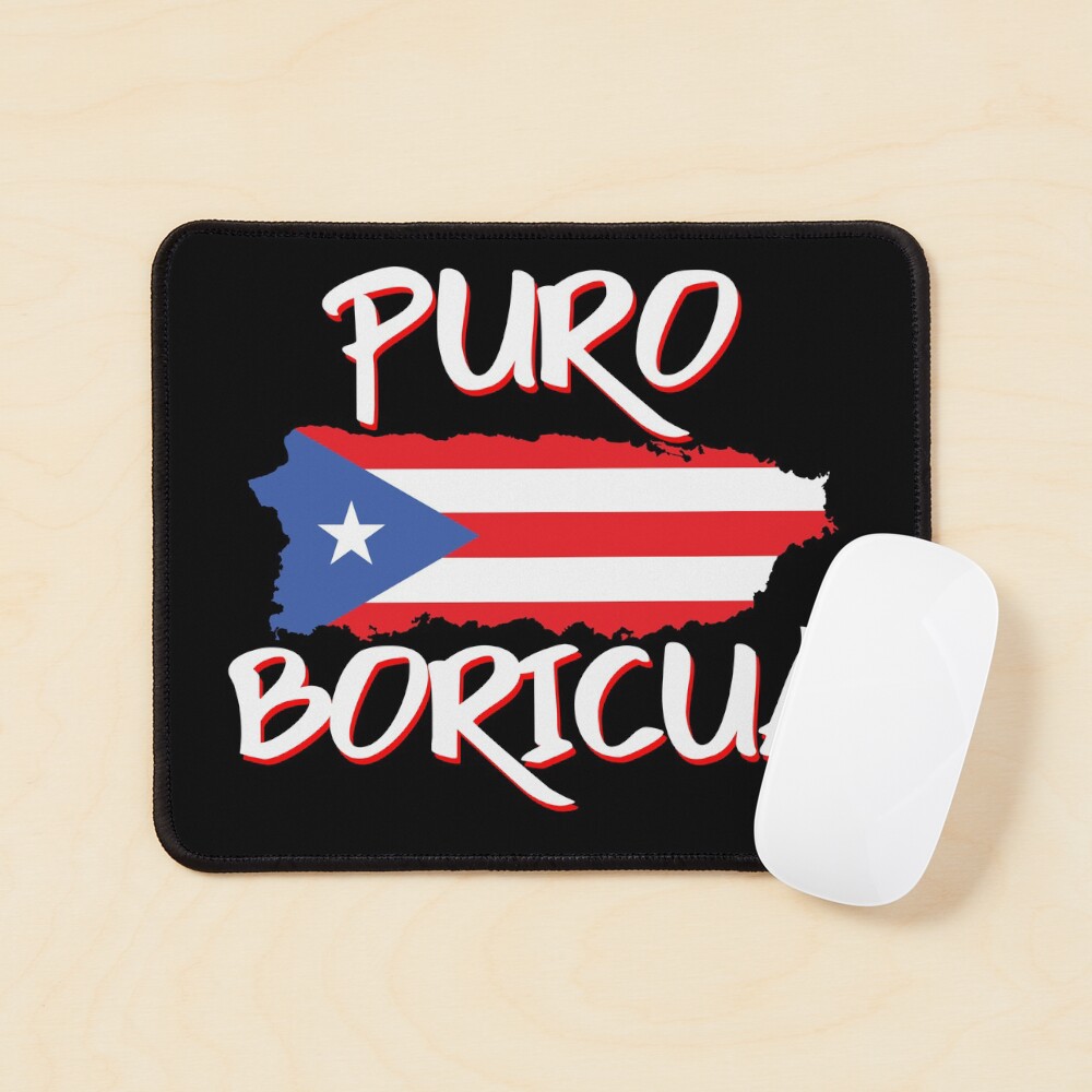 "Puro Boricua Proud to be Puerto Rican Flag T Shirt Merch" Poster for ...