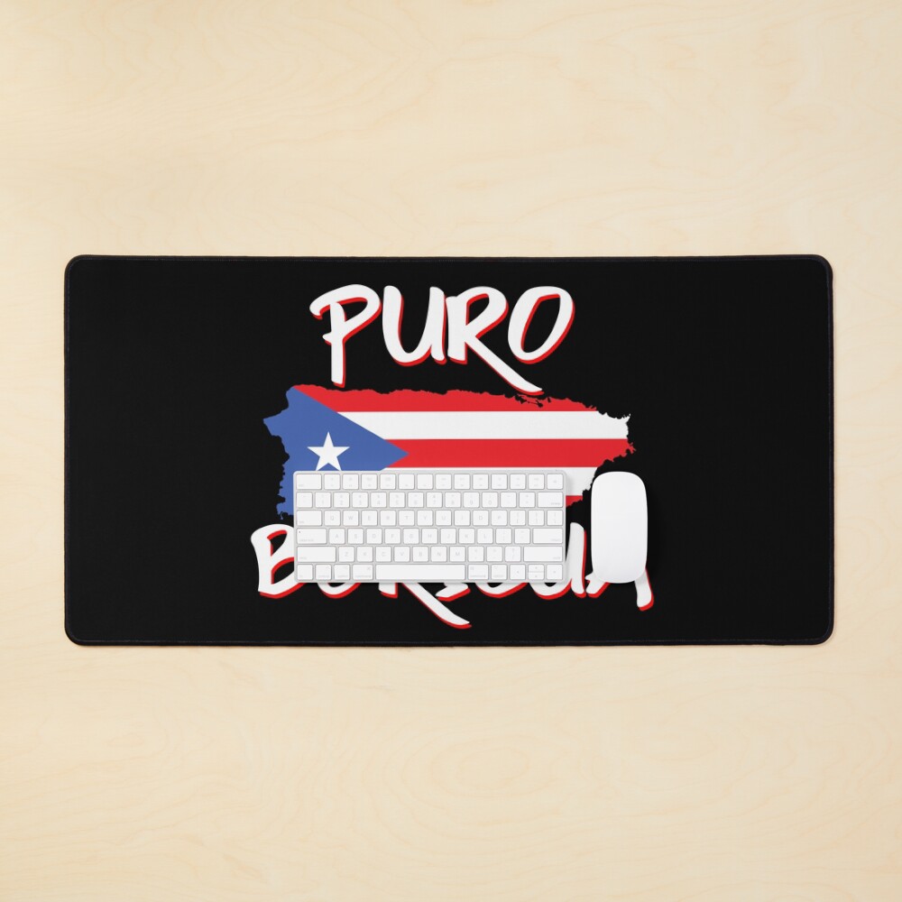 "Puro Boricua Proud to be Puerto Rican Flag T Shirt Merch" Poster for ...