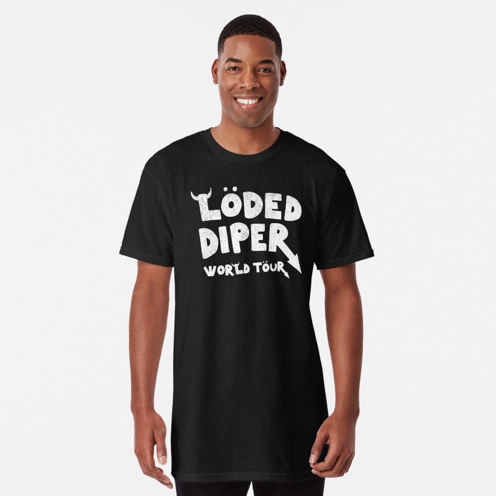 "Loded Diper World Tour - vintage original design" Kids T-Shirt for ...