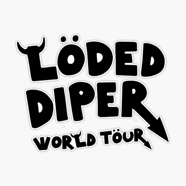 Loded Diper Logo