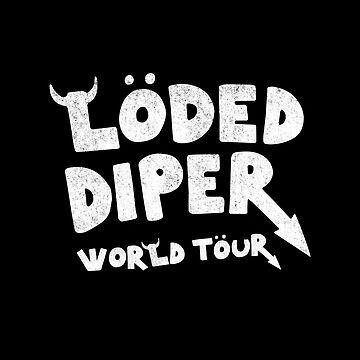 "Loded Diper World Tour - vintage original design" Kids T-Shirt for ...