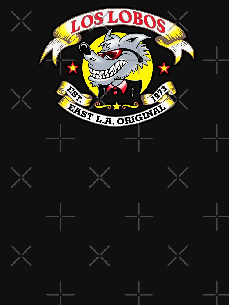 "amazing the best logo from los lobos " T-shirt for Sale by kbartlamac ...