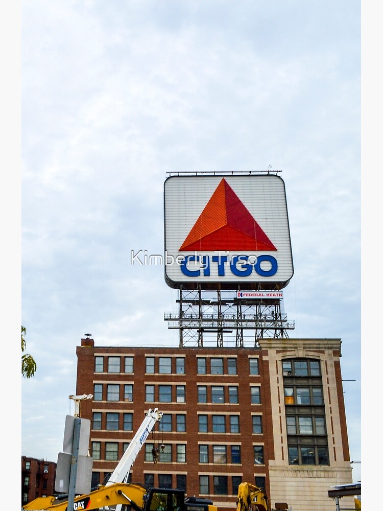 "Boston Citgo sign" Poster by kimberlytirso | Redbubble