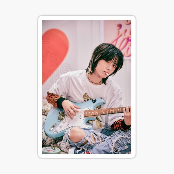 "beomgyu" Sticker for Sale by mariadeeme | Redbubble