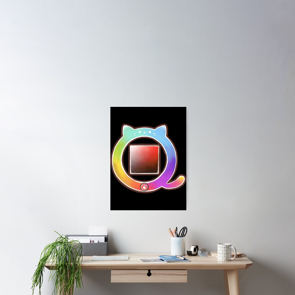 "cat color wheel " Poster by phankimnga | Redbubble
