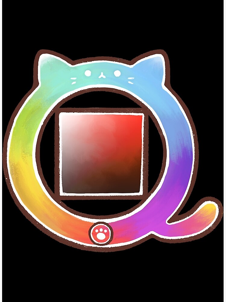 "cat color wheel " Poster by phankimnga | Redbubble