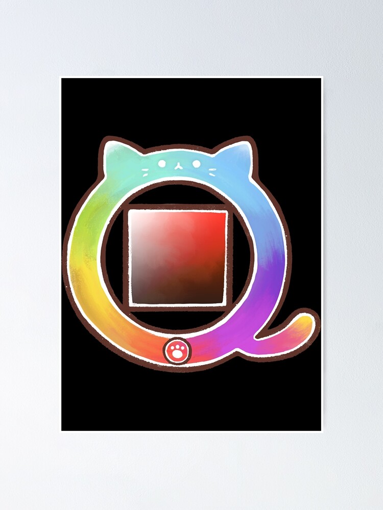 "cat color wheel " Poster by phankimnga | Redbubble