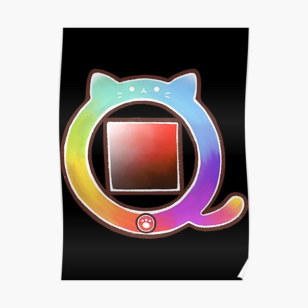 "cat color wheel " Poster by phankimnga | Redbubble