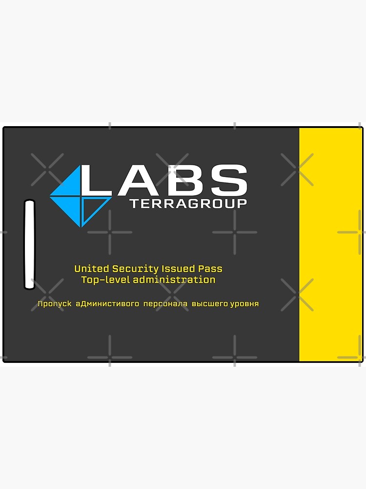 "Escape From Tarkov Labs Keycard Gold " Poster by ryogm | Redbubble