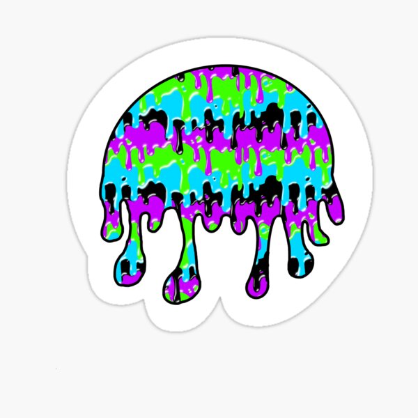 "Drip Drip" Sticker for Sale by BlackkitSticks | Redbubble
