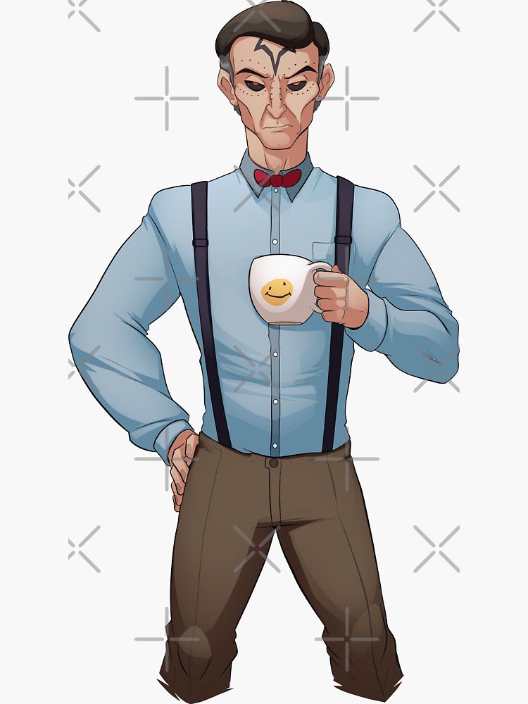 Houdini Sticker For Sale By Brainfreezerrr Redbubble