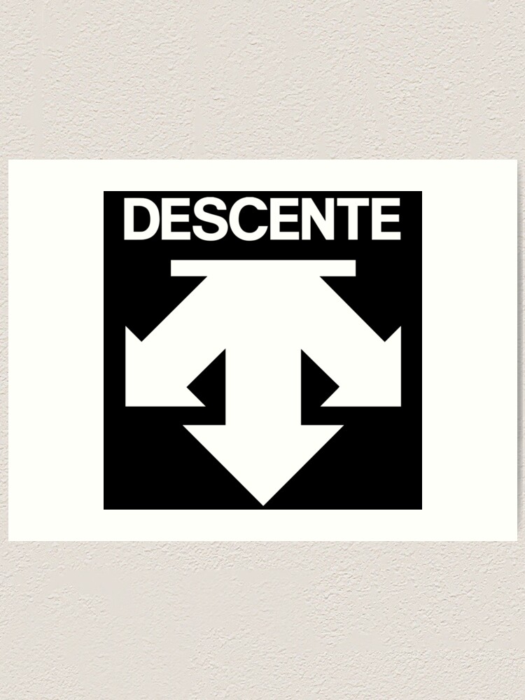 "Descente Brand Logo" Art Print by SindraTariana | Redbubble