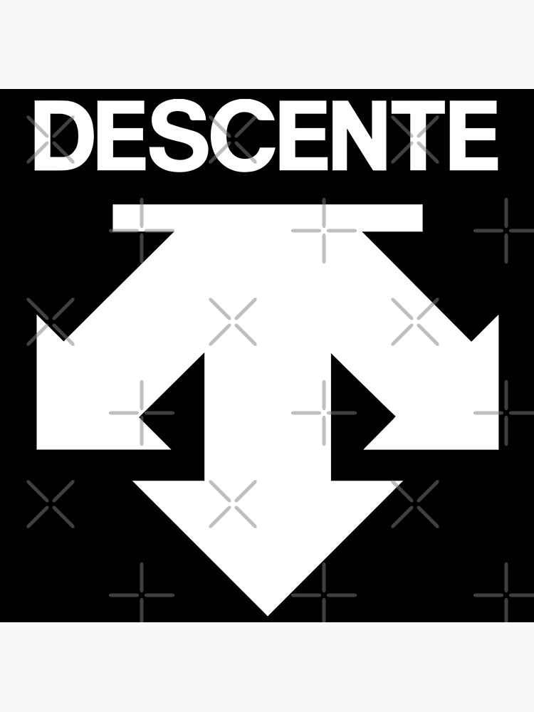 "Descente Brand Logo" Art Print by SindraTariana | Redbubble