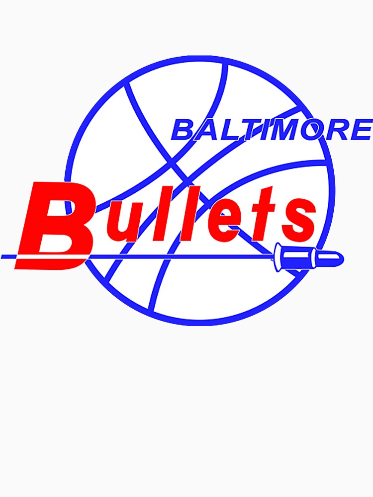 "DEFUNCT - Baltimore Bullets " Essential T-Shirt for Sale by ...