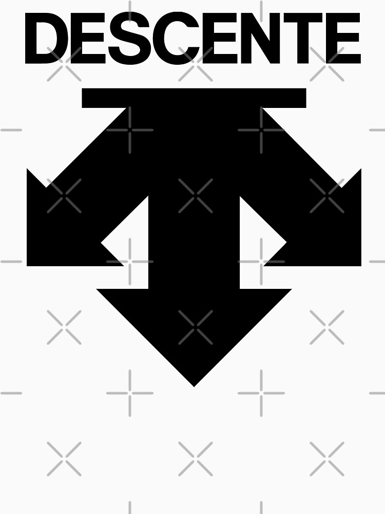 "Descente Brand Logo " T-shirt for Sale by SindraTariana | Redbubble ...