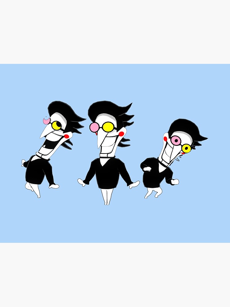 "Spamton Sticker - Deltarune Spamton Sticker" Canvas Print by babilux ...