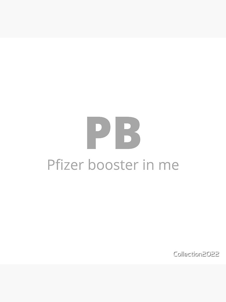 "Pfizer booster" Sticker for Sale by Collection2022 | Redbubble