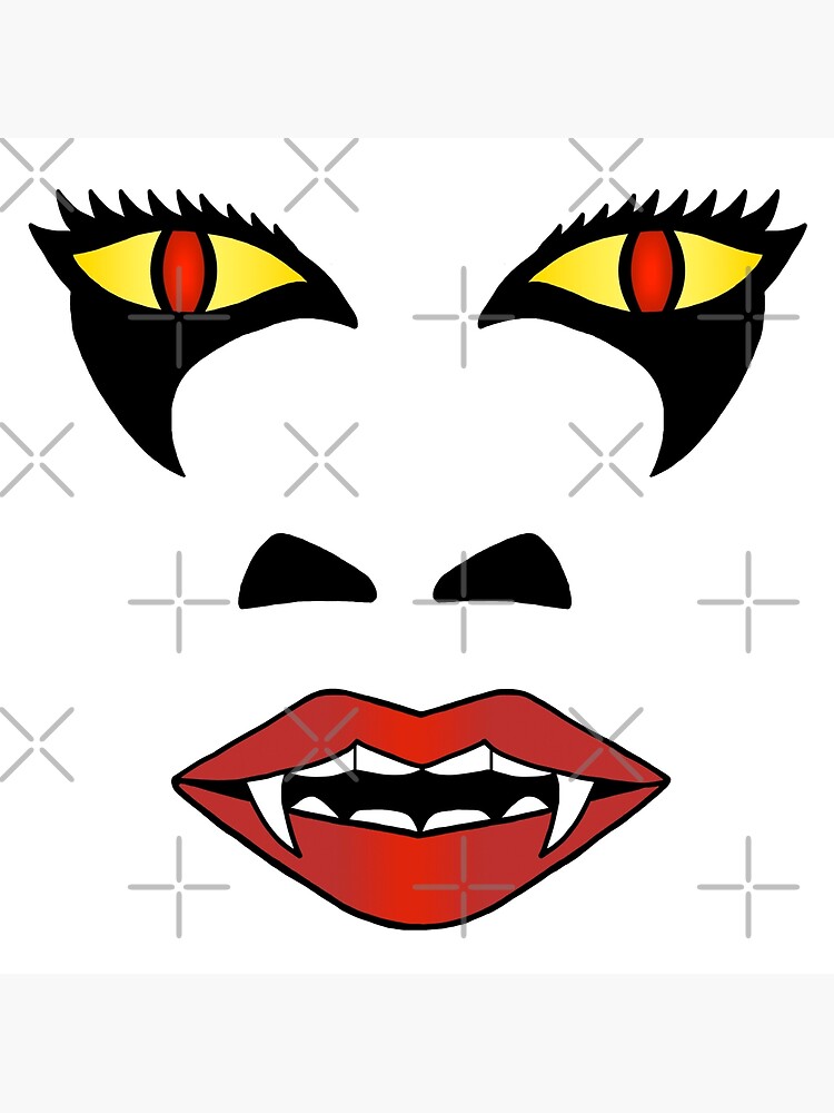 "VAMPIRE GHOSTFACE" Poster for Sale by collingalanos80 | Redbubble