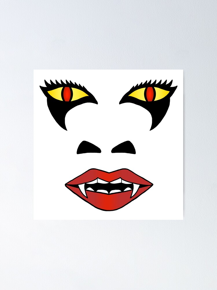 "VAMPIRE GHOSTFACE" Poster for Sale by collingalanos80 | Redbubble