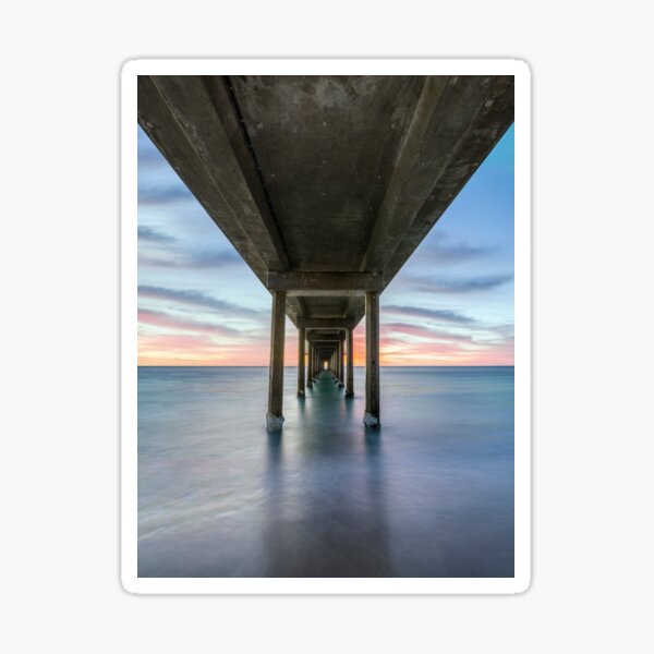 "Brighton Jetty" Sticker by smarti77 | Redbubble