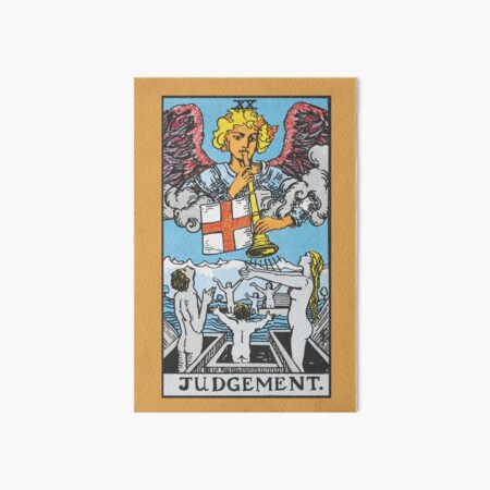 "Judgement - Rider Waite Smith tarot" Art Board Print by natekelly ...