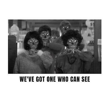 "They Live #1" Sticker for Sale by Wisemental | Redbubble