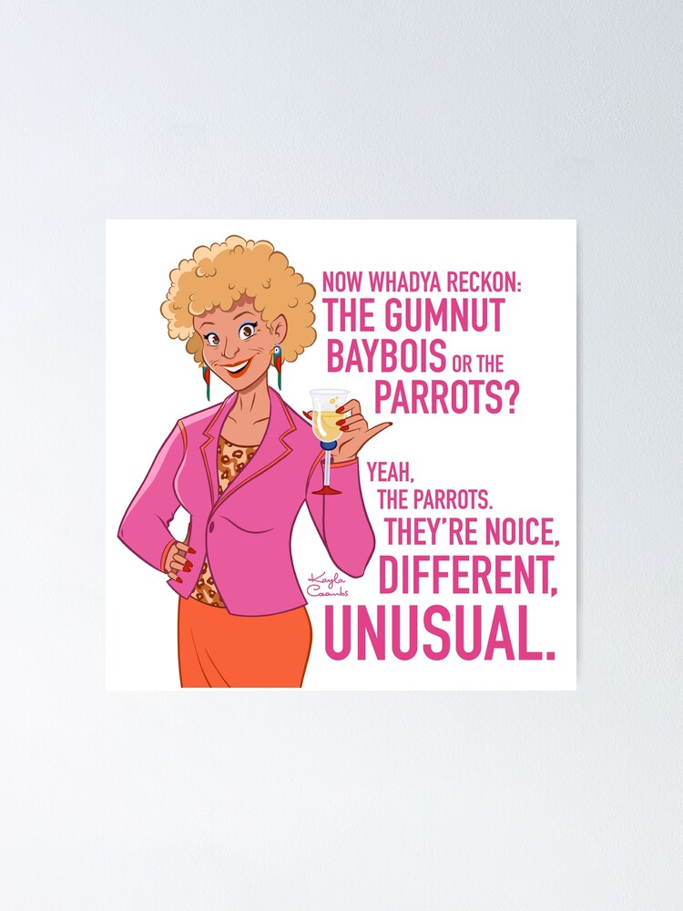 "Kath Day Knight - Kath & Kim" Poster for Sale by kaylacoombs | Redbubble