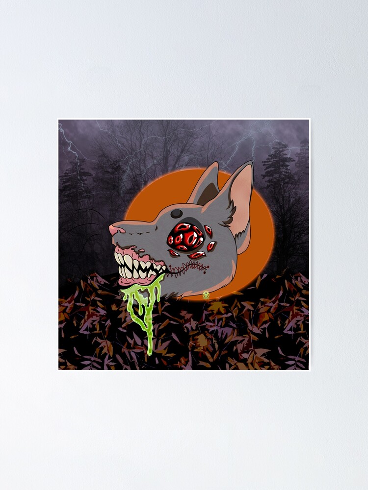 "Grim" Poster for Sale by inumaru-hokashi | Redbubble