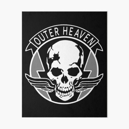 "Outer Heaven Metal Gear Solid " Art Board Print by illytakesatri ...