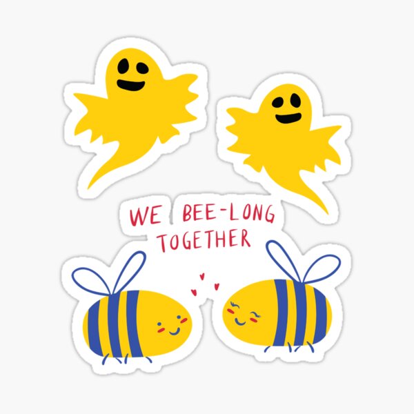 "Save The Boo Bees Cute Honey Bees And Boos Halloween Breast Cancer ...