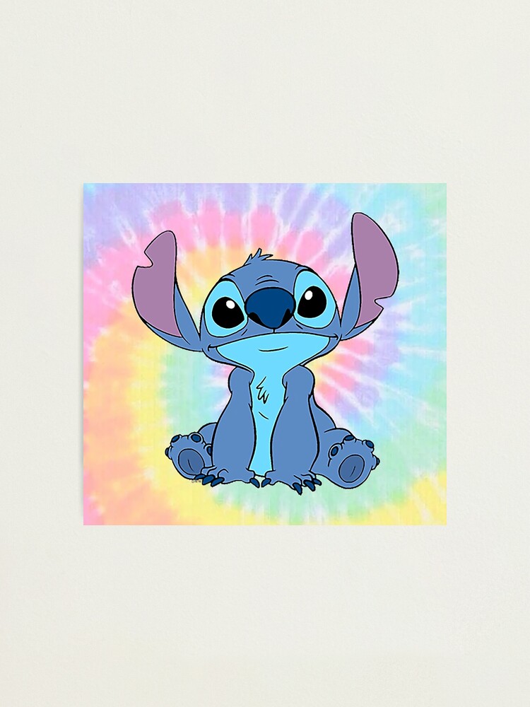 "Stitch Rainbows Color" Photographic Print for Sale by XrayVisions33 ...
