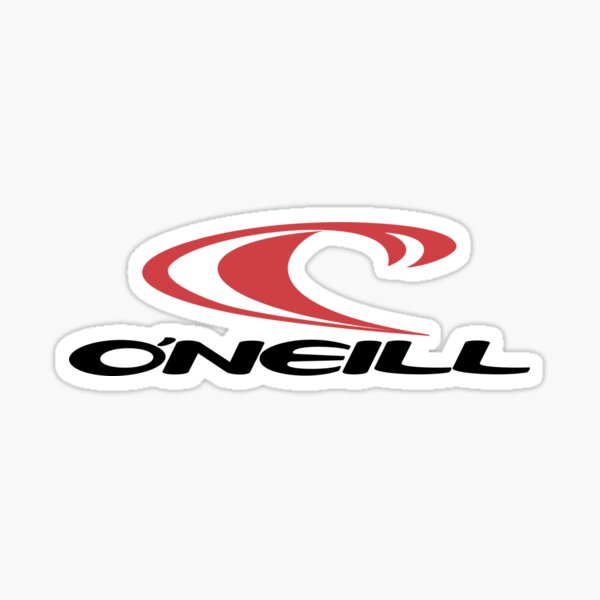 "O'Neill" Sticker for Sale by rijewaciw62 | Redbubble