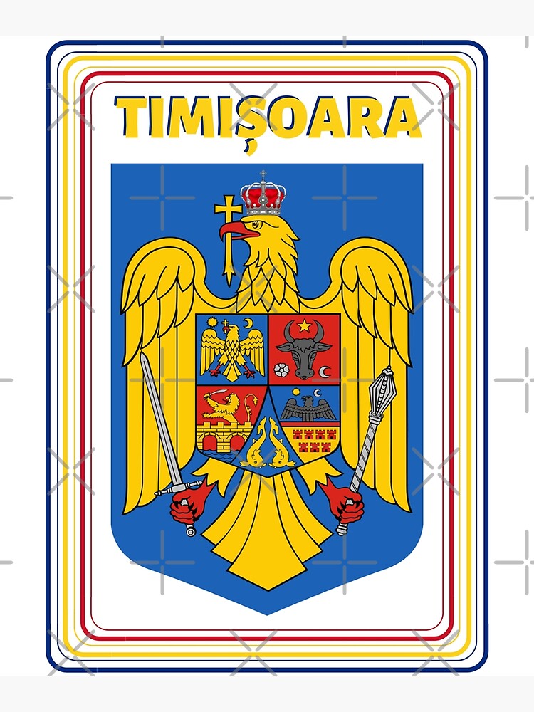 "City of Timișoara" Poster for Sale by FedSherDesign | Redbubble