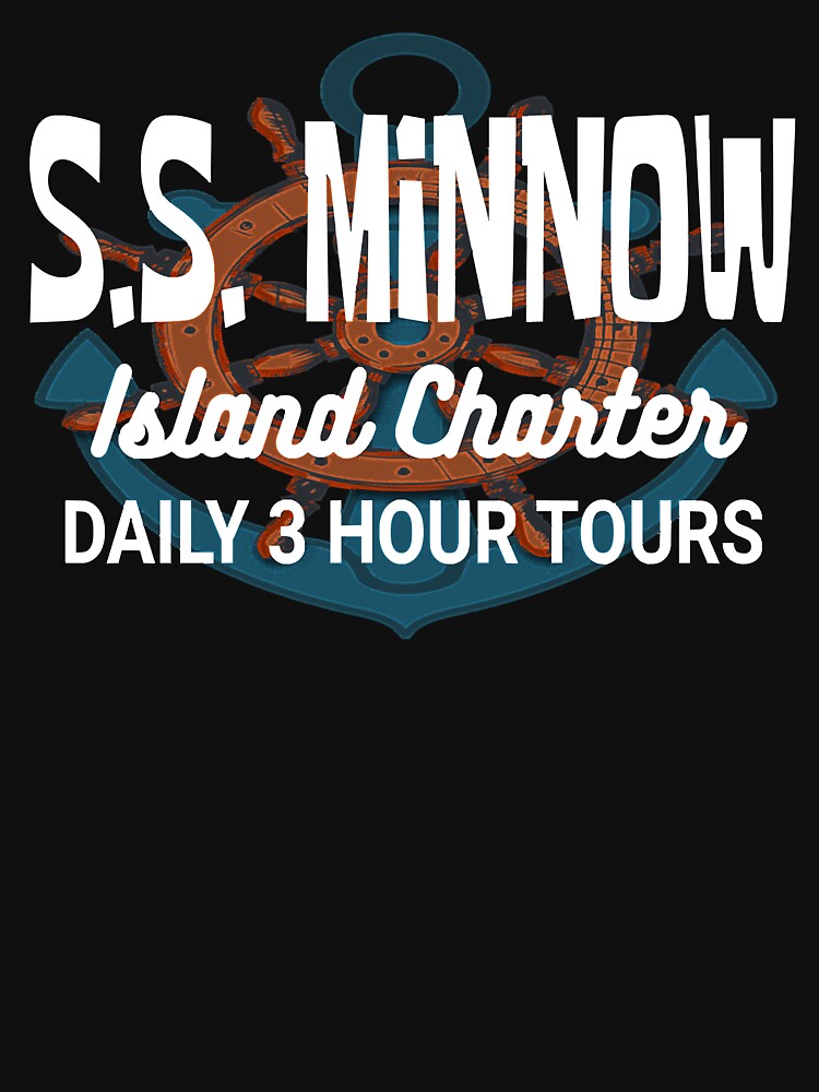 "S.S. Minnow - Gilligan's Island" T-shirt for Sale by VelmaClark ...