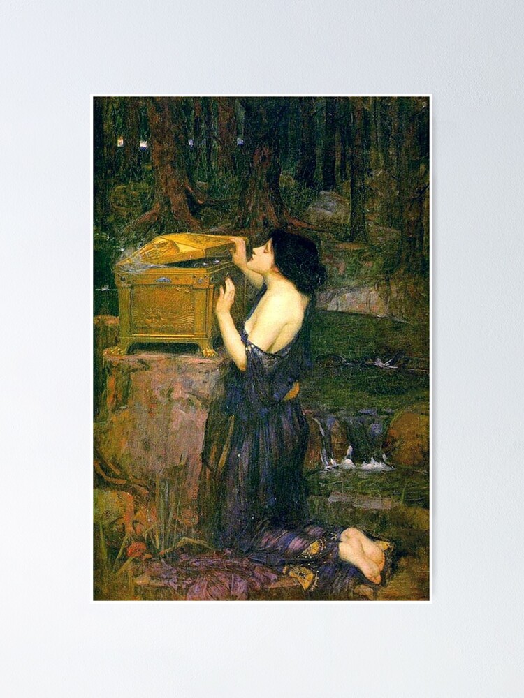 "Pandora " Poster by pinkorchid | Redbubble