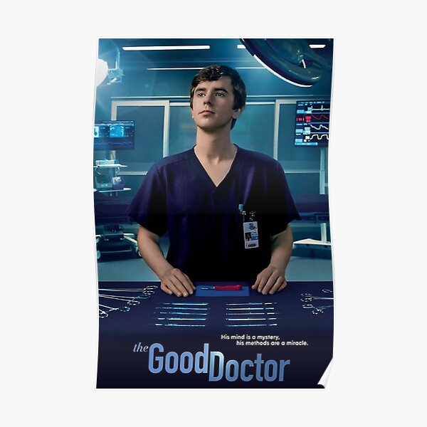 "THE GOOD DOCTOR Poster" Poster for Sale by lilipolin | Redbubble
